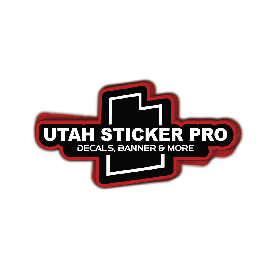 Stickers & Large Format Printed Products | Buy Online – Utah Laser Pro